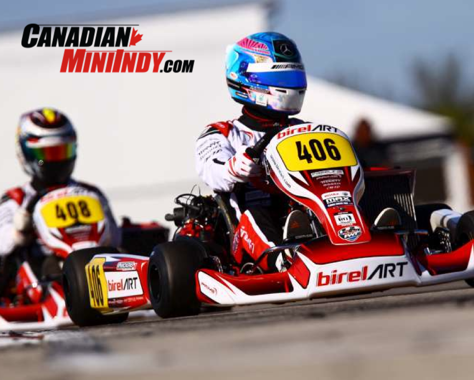 $149 & Up for One or Two People to Race in the 2017 Canadian Mini Indy ...