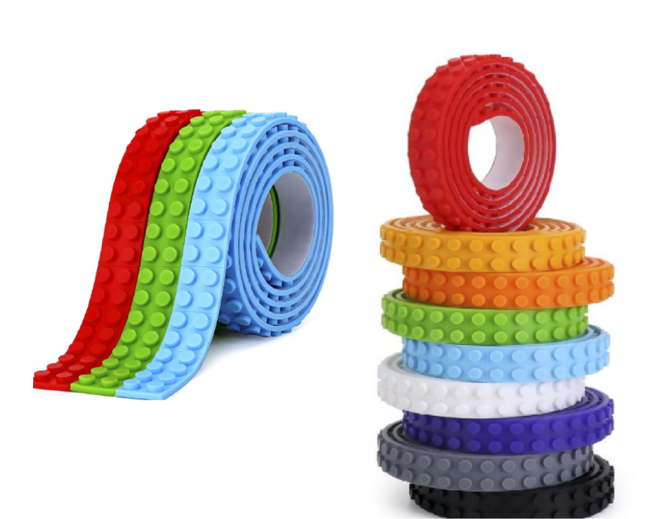 $16 & Up for DIY Lego Stick Tape Strips | Buytopia