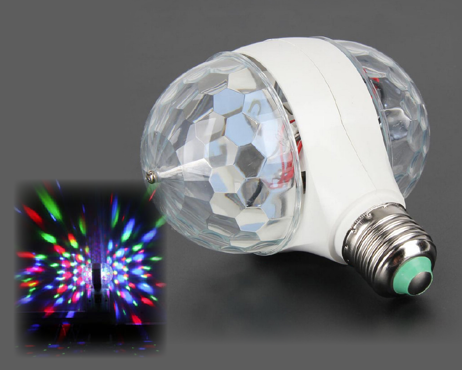 $14 for a Rotating Party Bulb | Buytopia