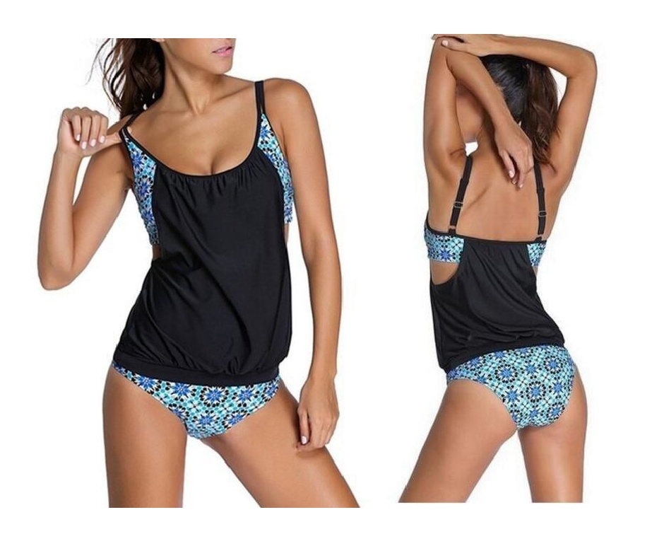 22 For A Designer Inspired Striped Naval Swimsuit Choose From